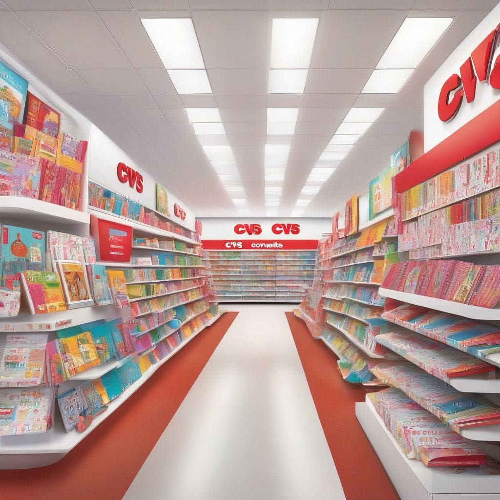 CVS Features Employees' Artworks on Store Brand Journals