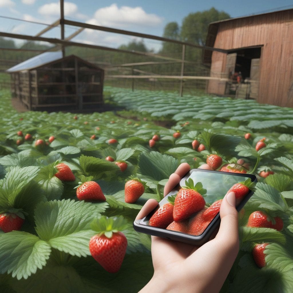AI Enhances Strawberry Farming with Disease Detection Technology | CRO ...