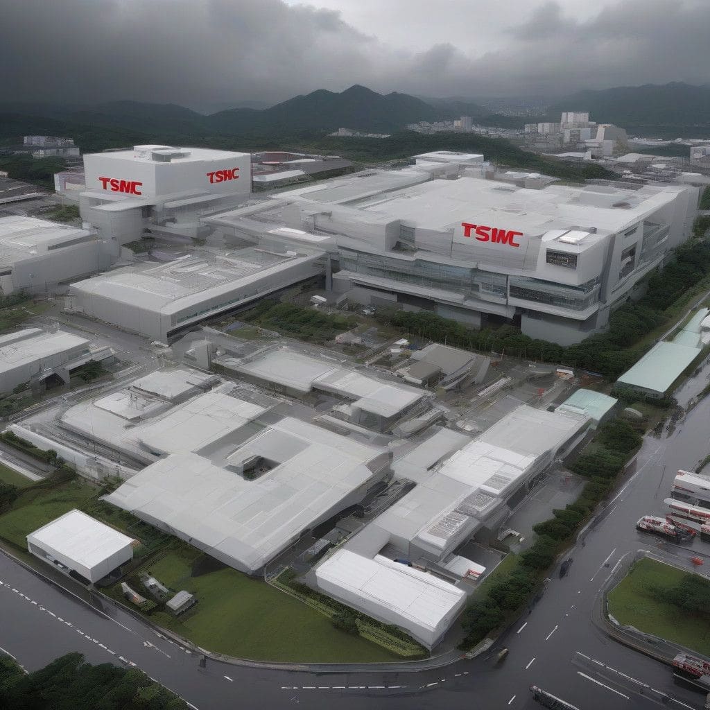 How TSMC's Typhoon Preparedness Ensures Business Continuity Amidst Krathon