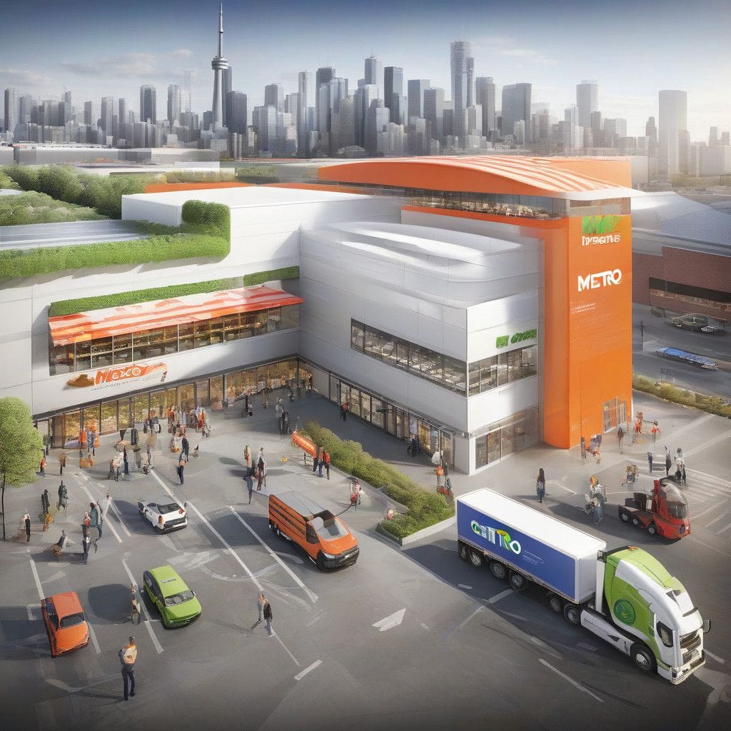 Metro Debuts Automated Fresh Distribution Center in Toronto | CRO ...