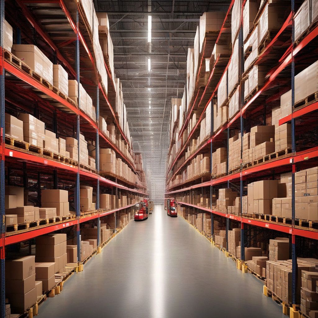 Giant Eagle Distribution Warehouse