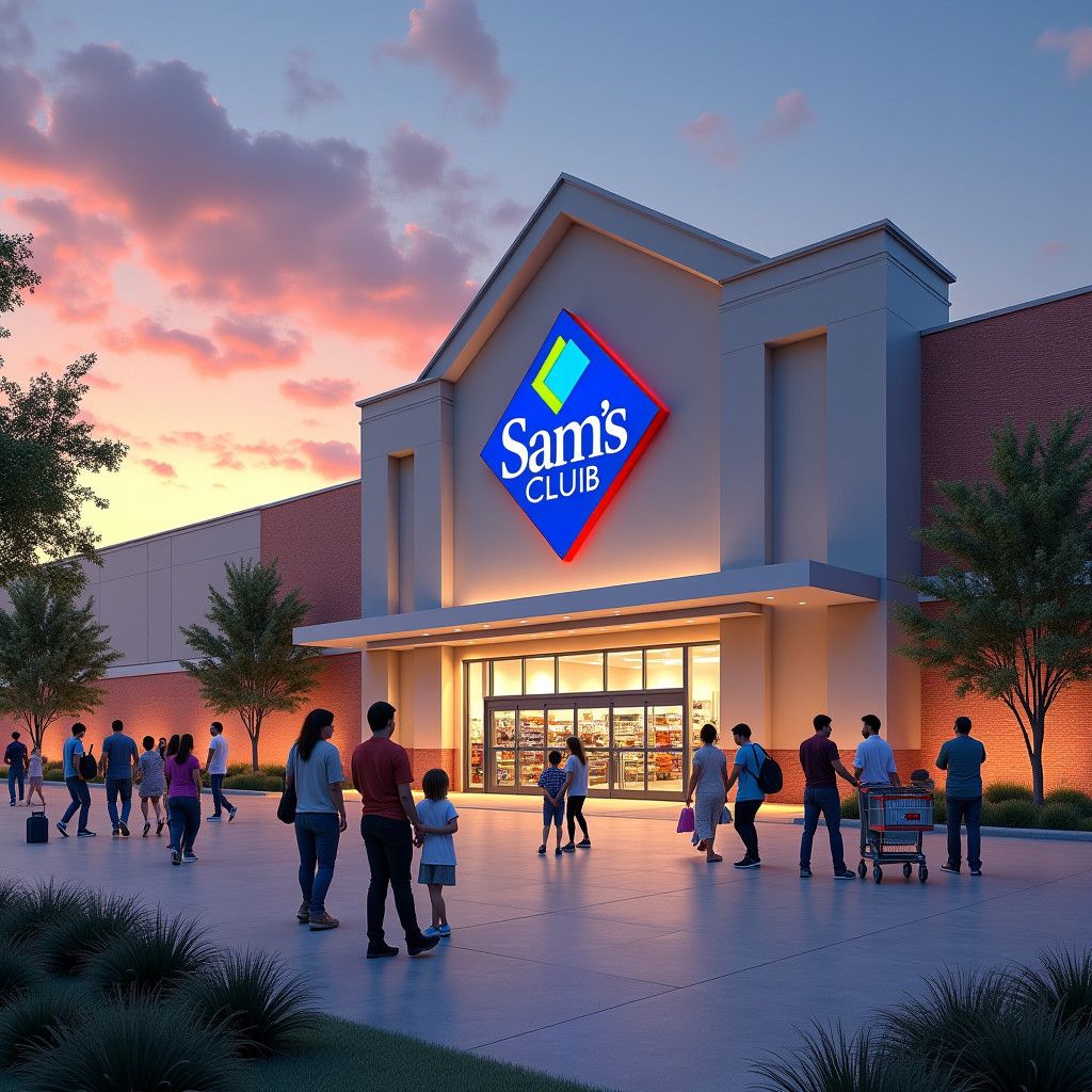 The Future of Sam’s Club Begins in Grapevine, Texas | CRO Commander ...