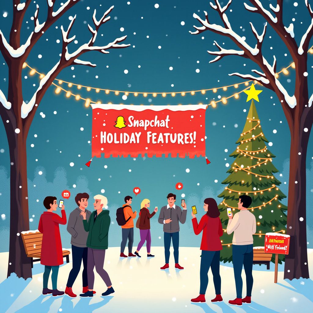 Snapchat Adds New Features for the Holidays: What Marketers Need to ...