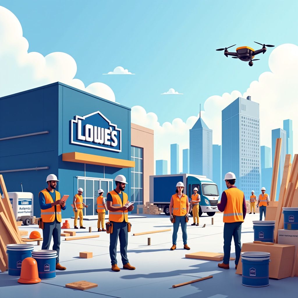 Lowe's Expands Professional Contractor Business with AI and an Enhanced ...