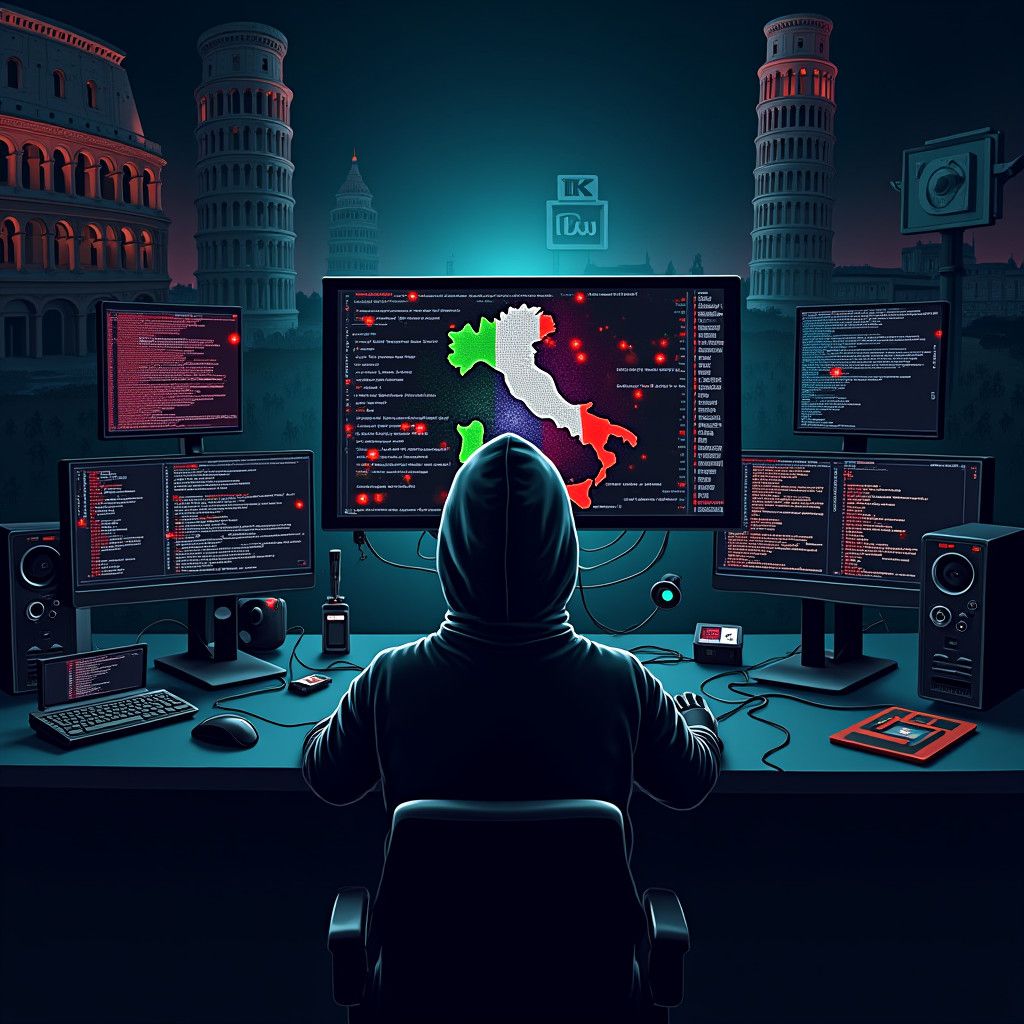 Pro-Russian Hackers Target Italian Government and Airport Websites ...