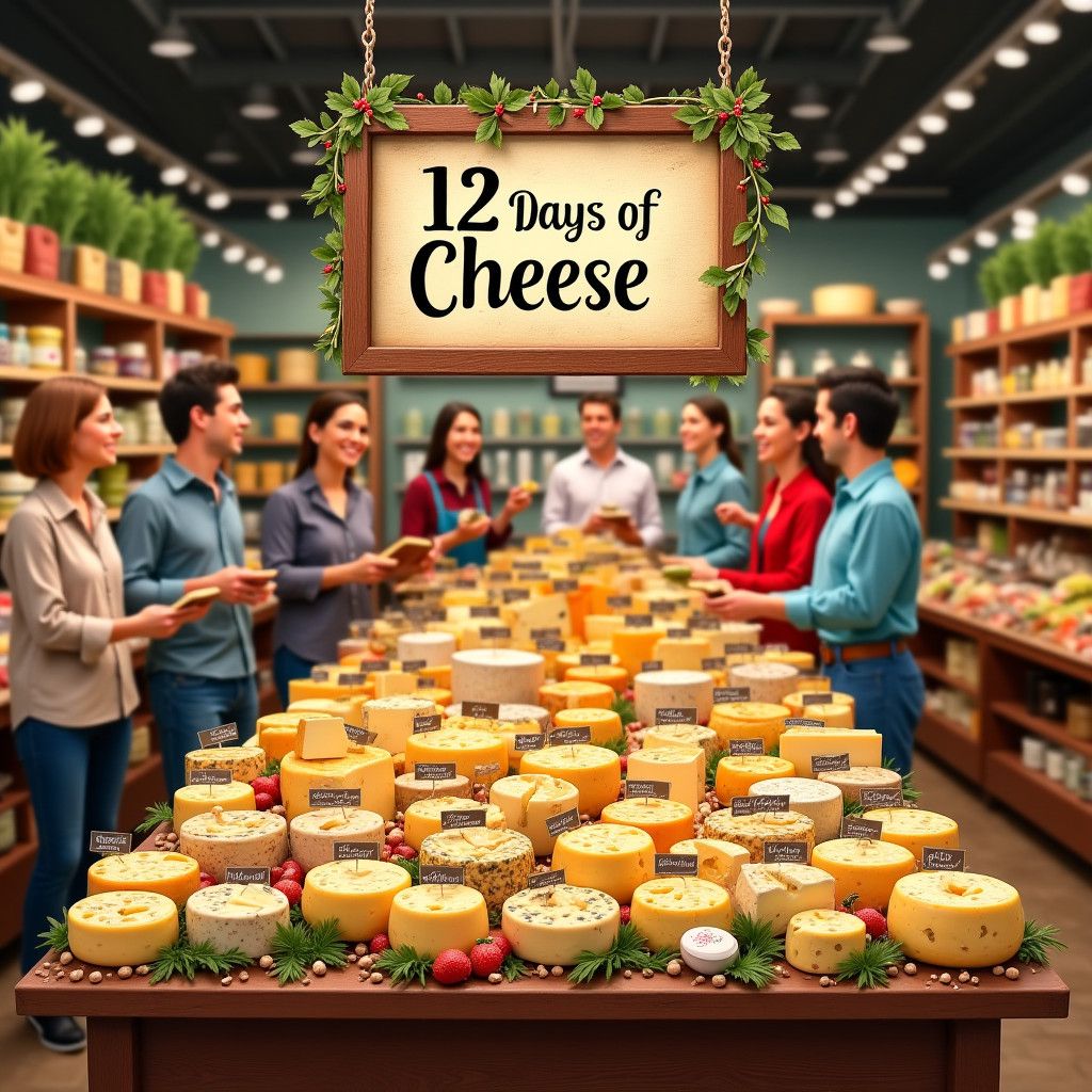 Whole Foods Market: Kicking Off a 12 Days of Cheese Promo | CRO ...