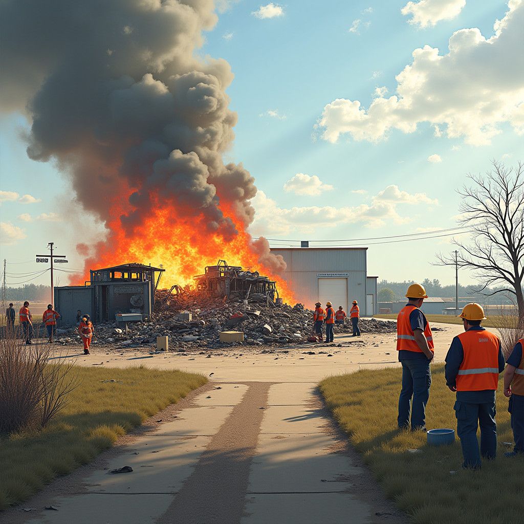 Tyson Rocked by Poultry Plant Explosion | CRO Commander: Conversion ...