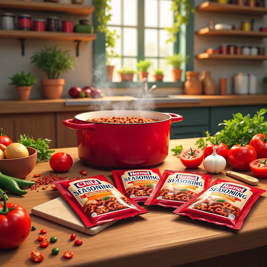 Hormel Chili Seasoning Mix Packets | CRO Commander: Conversion Rate ...
