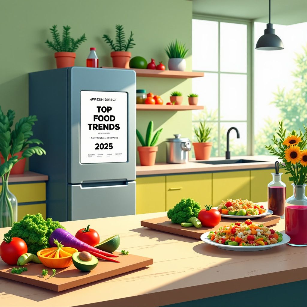 FreshDirect Unveils Its Top 5 Exciting Food Trends for 2025 | CRO ...