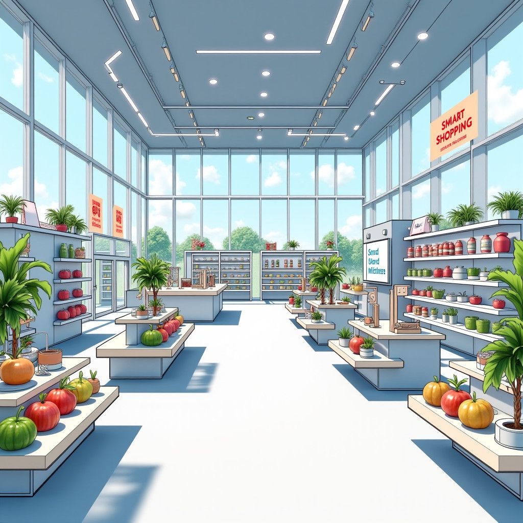 The Future of Store Fixtures | CRO Commander: Conversion Rate ...