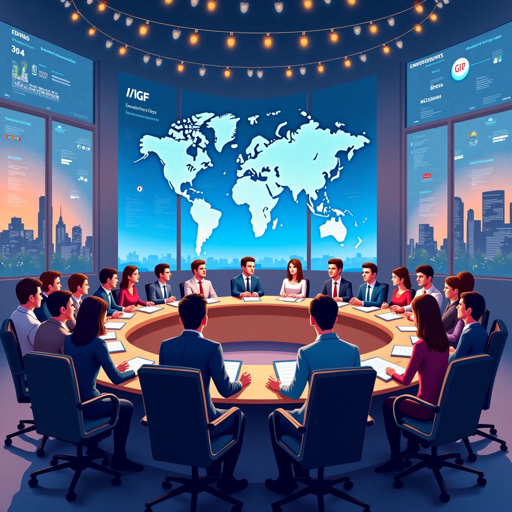 UN Discusses Ethical Tech and Inclusion at IGF 2024 | CRO Commander ...