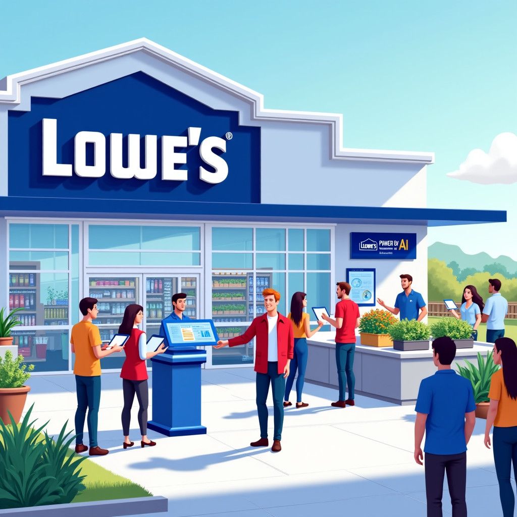 Lowe’s 2025 Goals Driven by AI Platform Strategy | CRO Commander: Conversion Rate Optimization ...