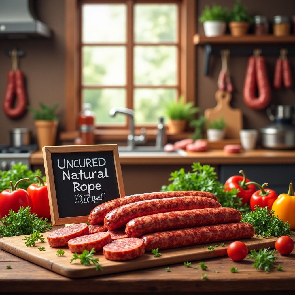 Coleman All Natural Meats Uncured Rope Sausage Additional Flavors | CRO ...