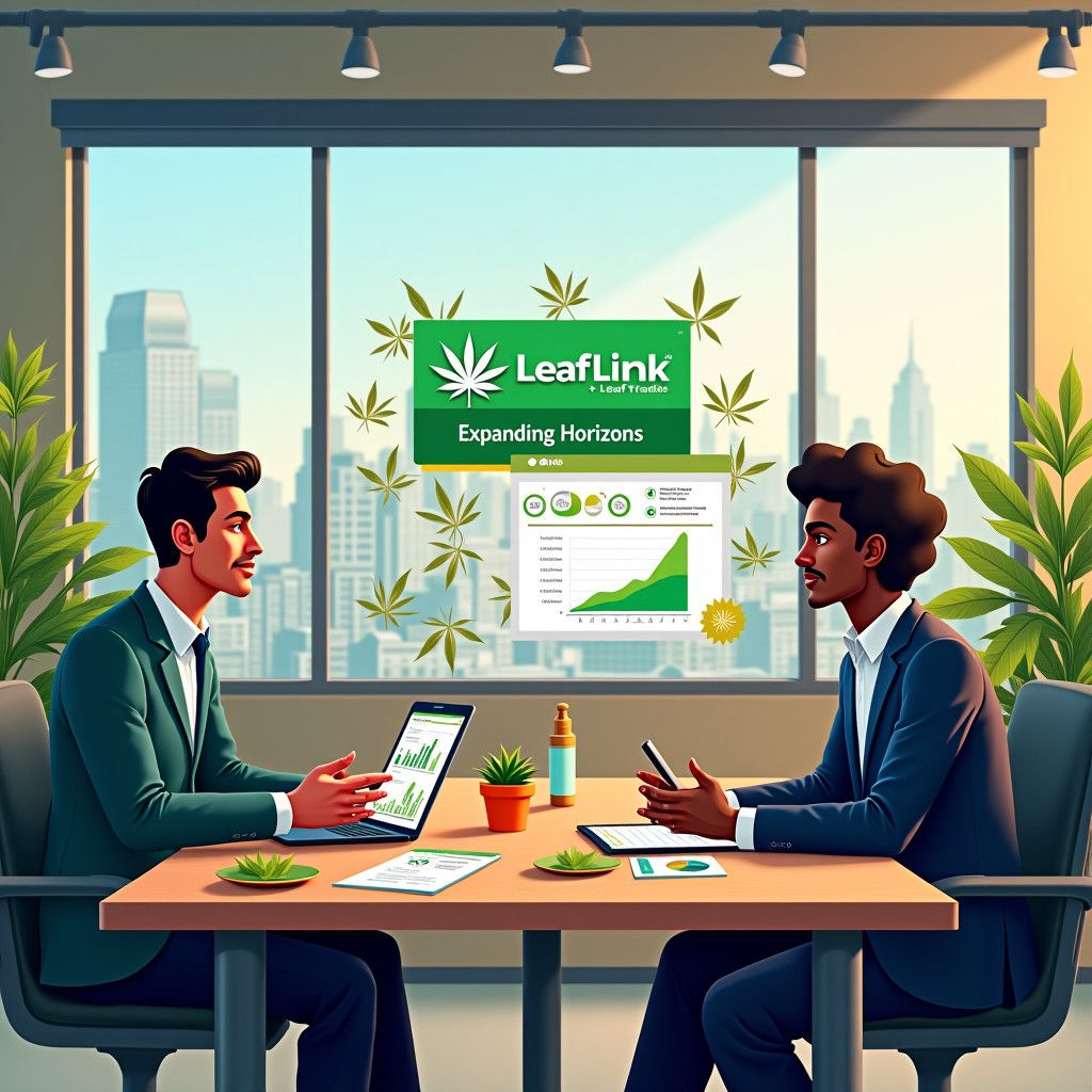 LeafLink Expands Horizons with Leaf Trade Acquisition: A New Era for ...