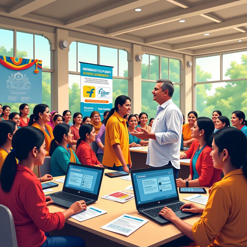 Goa E-commerce Workshop: Empowering Self-Help Groups Through Digital Platforms | CRO Commander ...