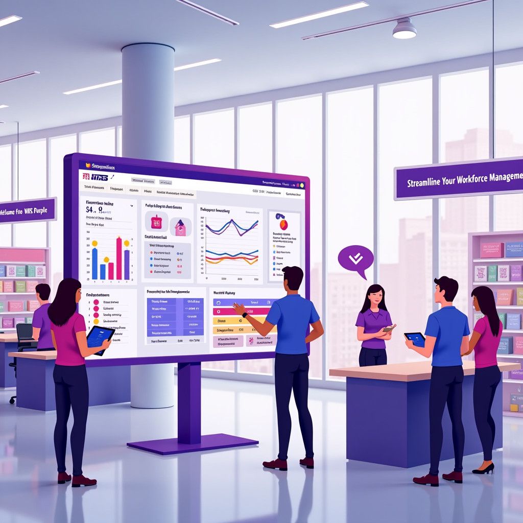 National Retail Solutions Debuts NRS Purple Payroll, Workforce ...