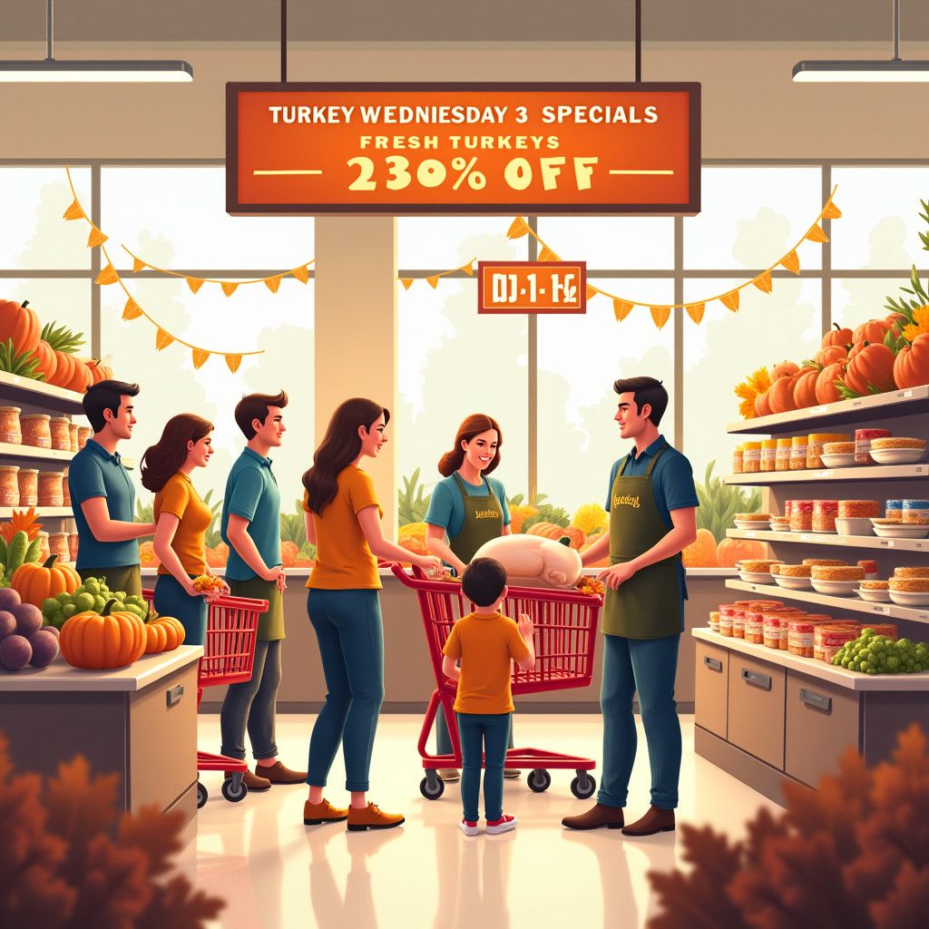Why Turkey Wednesday Was a Boon for Grocers | CRO Commander: Conversion ...