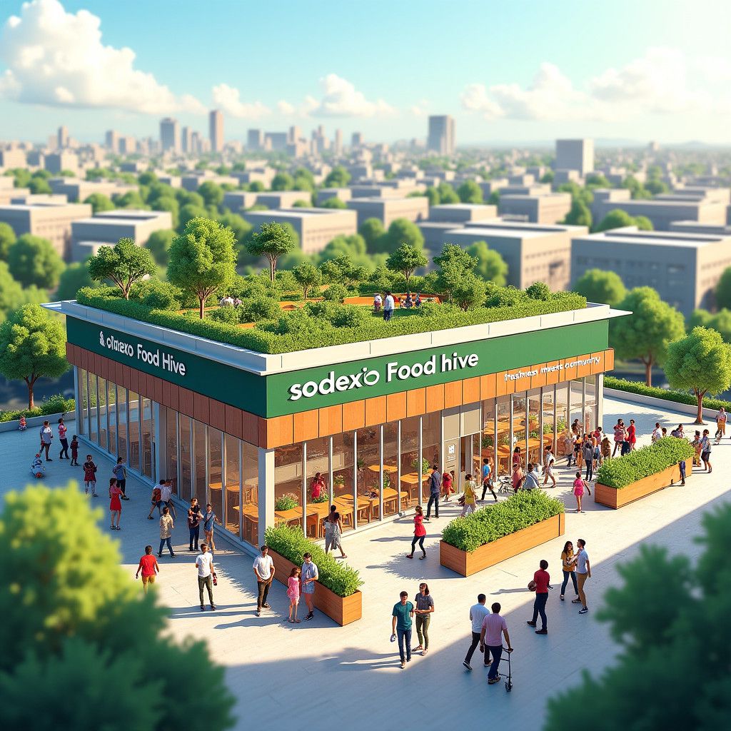 Sodexo Aims to Open 100 Food Hive Locations by 2026 | CRO Commander ...