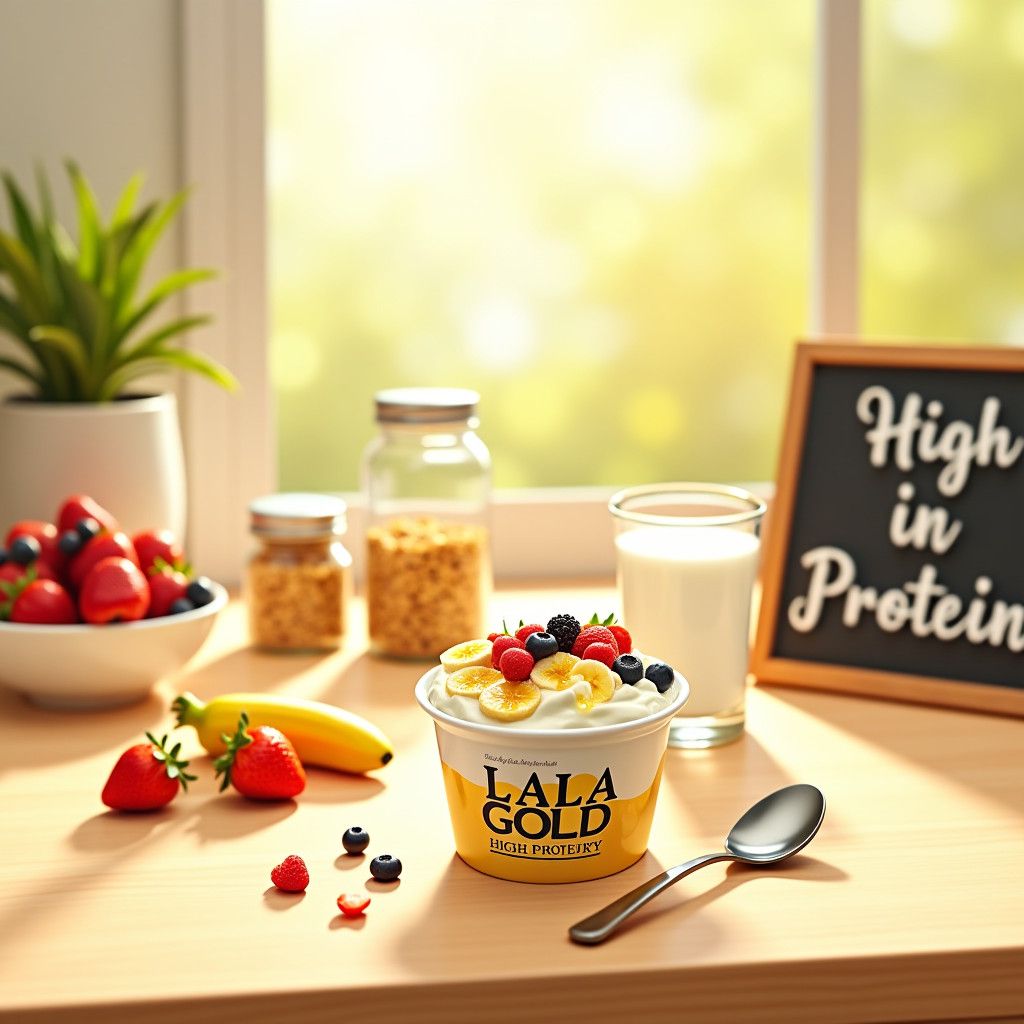 LALA Gold High-Protein Yogurts | CRO Commander: Conversion Rate ...
