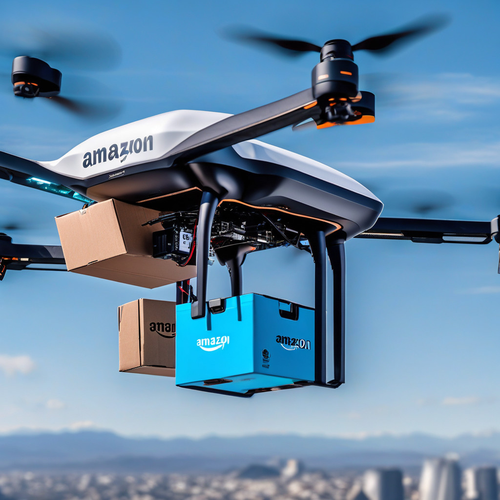 Amazon starts drone delivery pilot in Italy | CRO Commander: Conversion ...