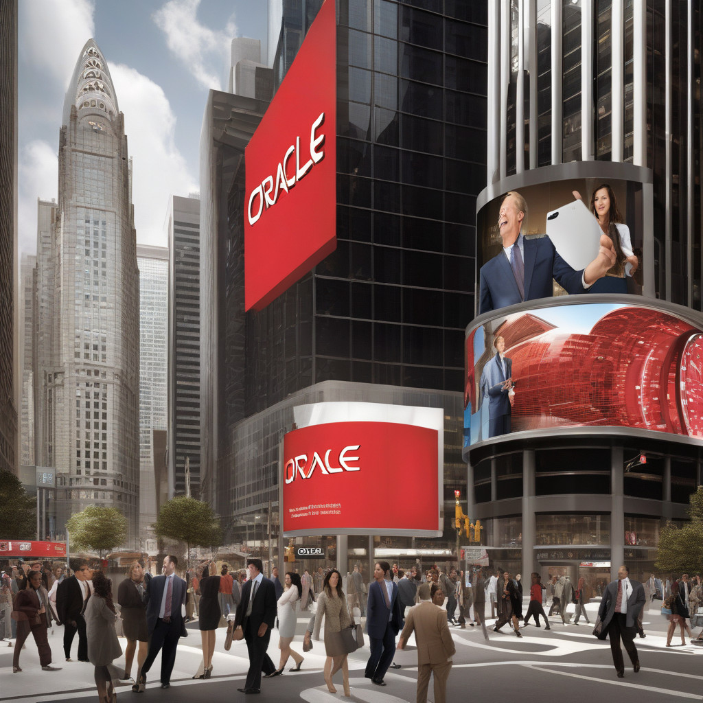 Oracle shares surge amidst major AI investment announcement | CRO ...