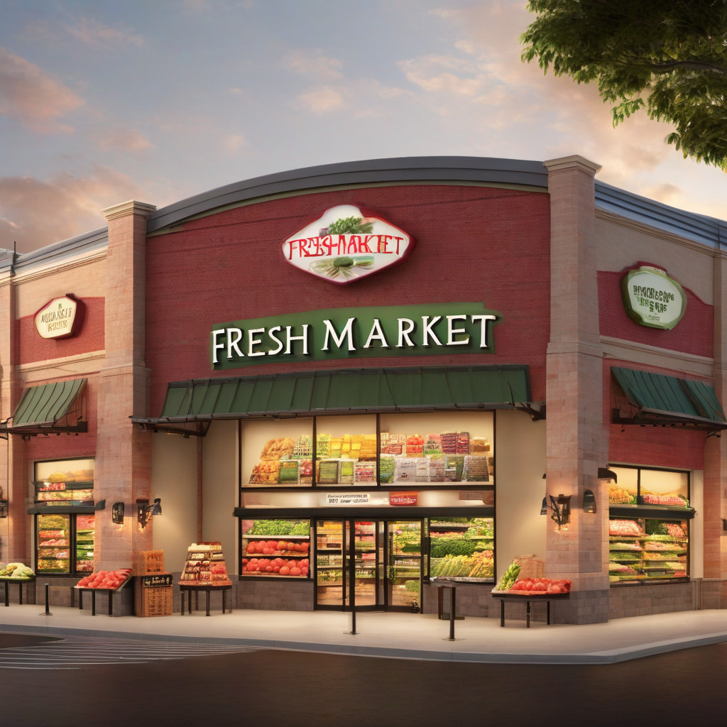 The Fresh Market, VusionGroup team up on digital signage, inventory ...