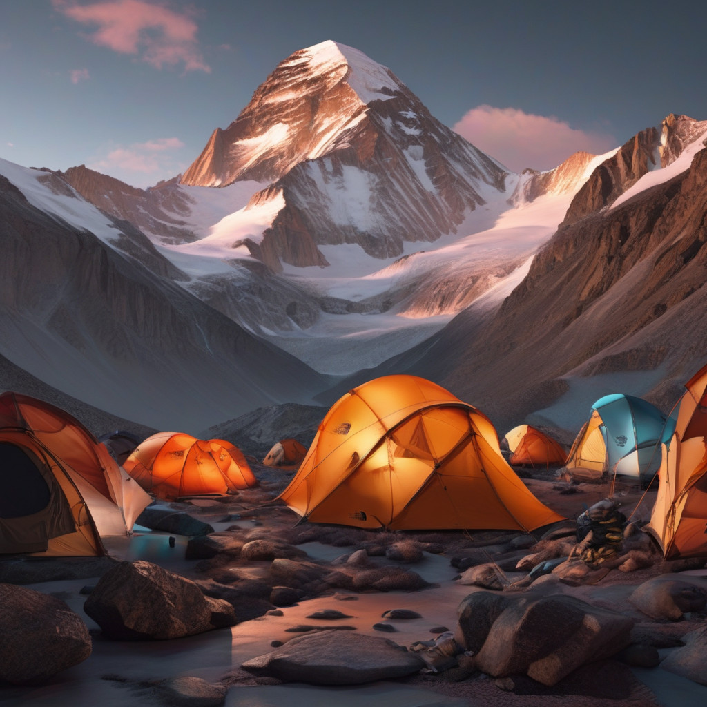 The North Face teams with Mood Media on immersive basecamp experience ...
