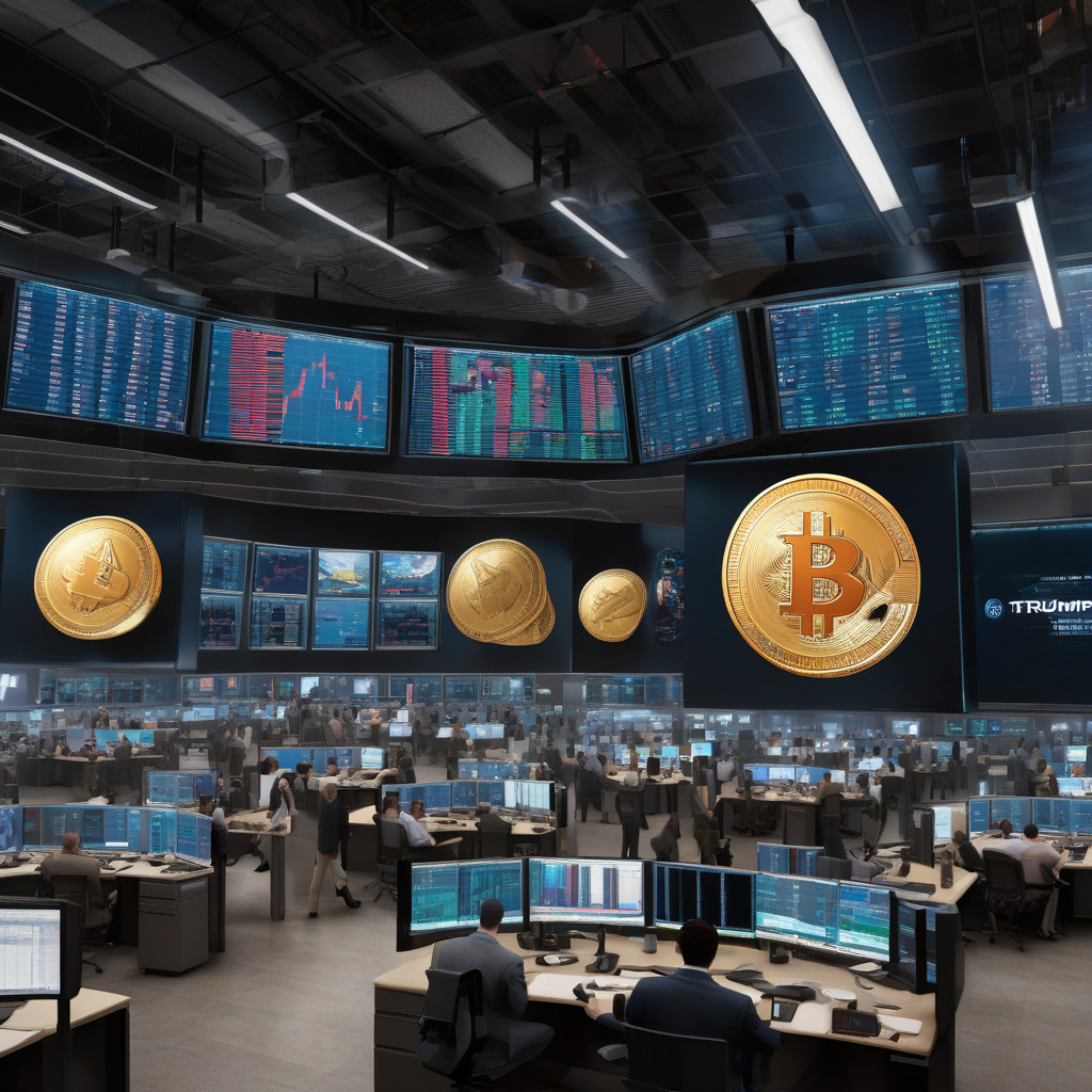 Trump launches $TRUMP meme coin on Solana blockchain, sparks crypto ...