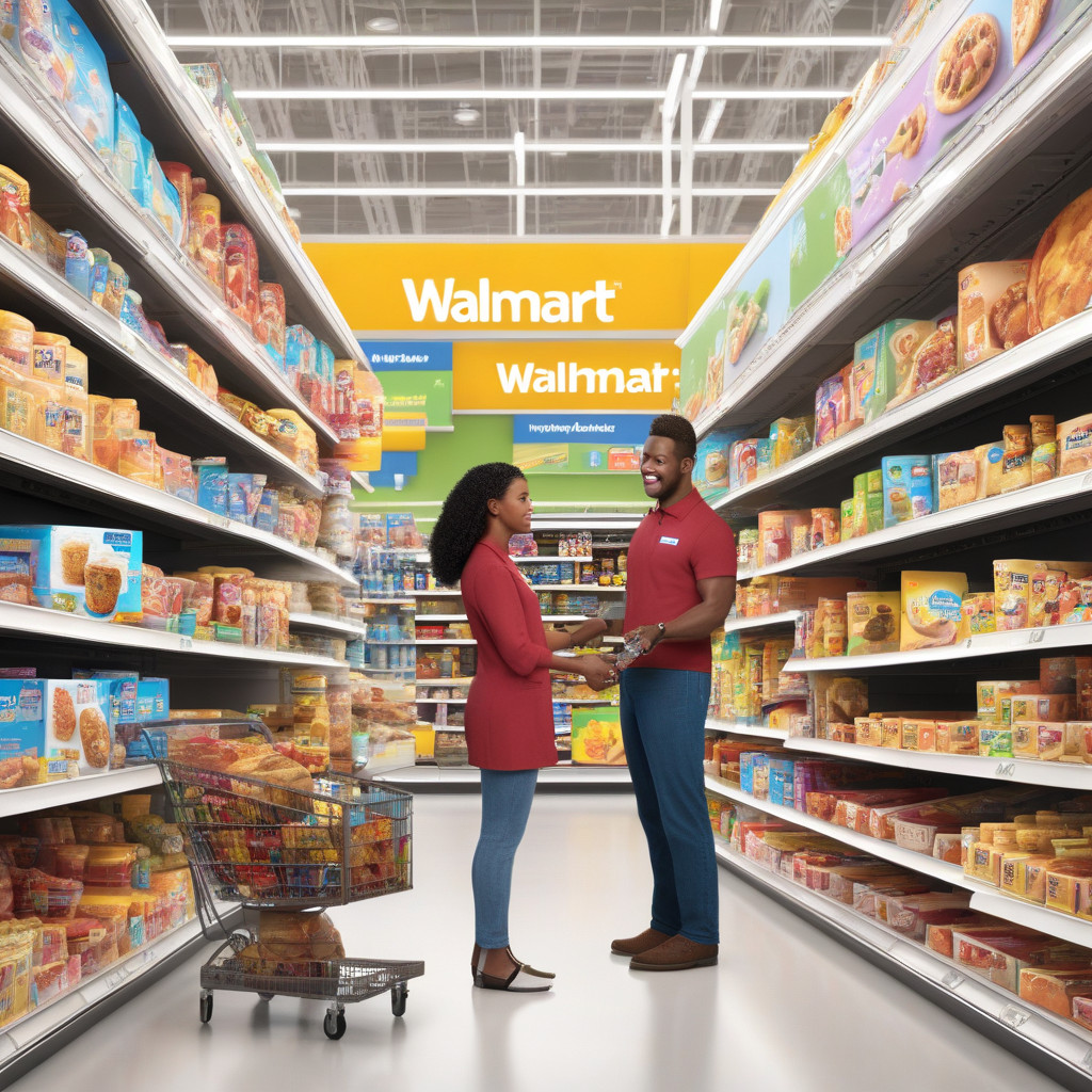 Walmart innovating big on delivery, AI shopping assistant, shelf tech ...