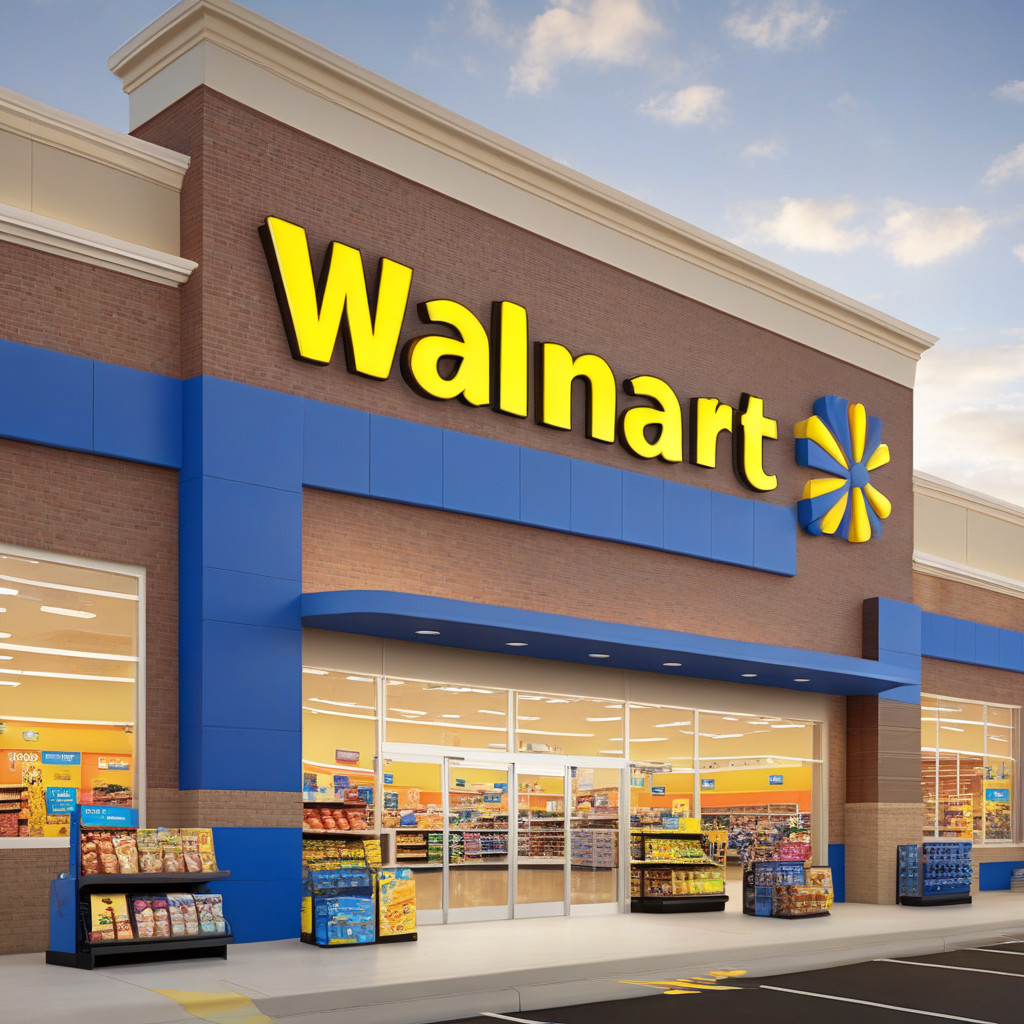 Walmart’s new brand refresh includes updates to its logo and colors ...